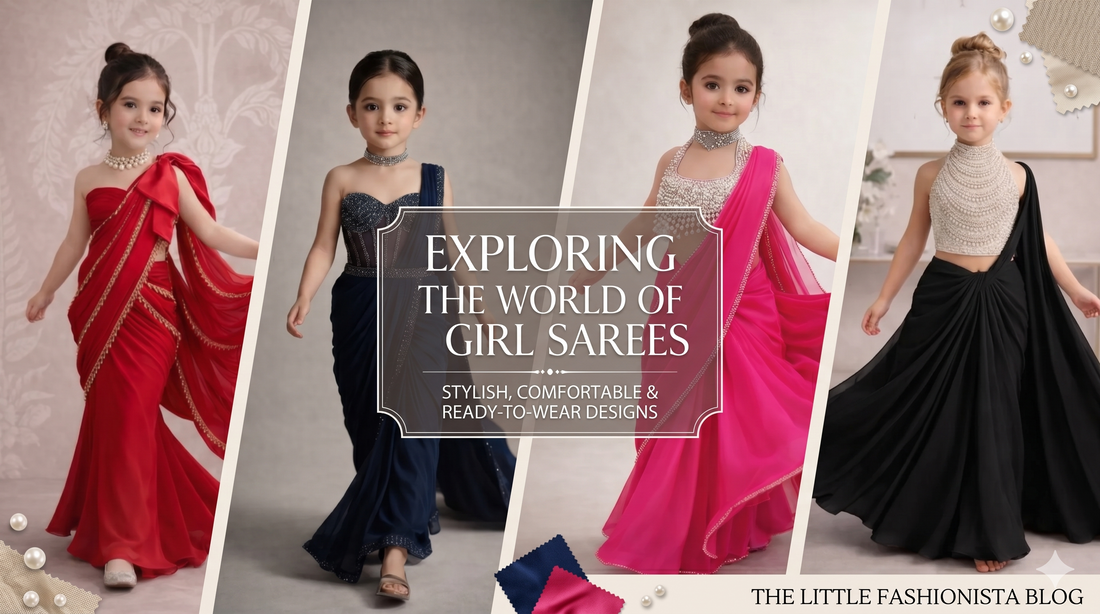 Girls Saree Online in India: 60 Pre-Stitched Designer Sarees for Weddi ...